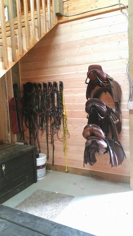» Tack room | White Oak Stables