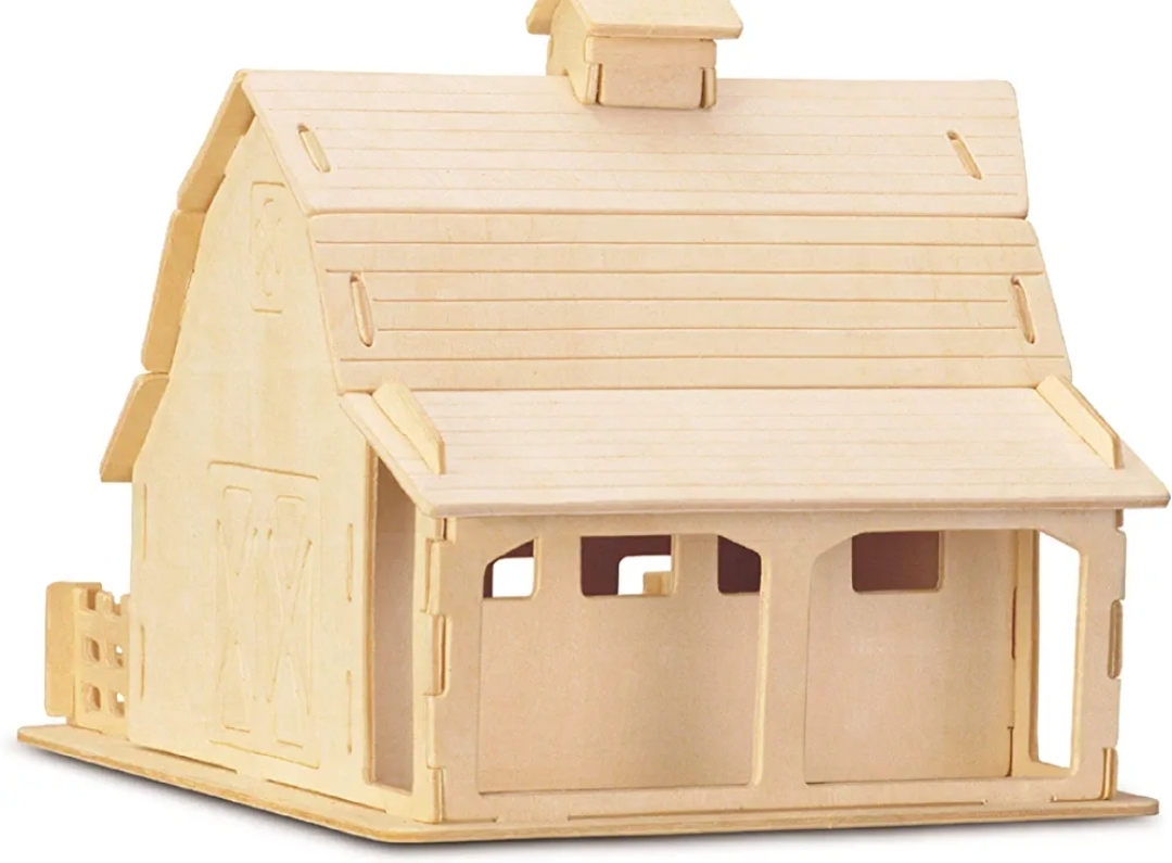 Build & Paint a Model Barn – White Oak Stables