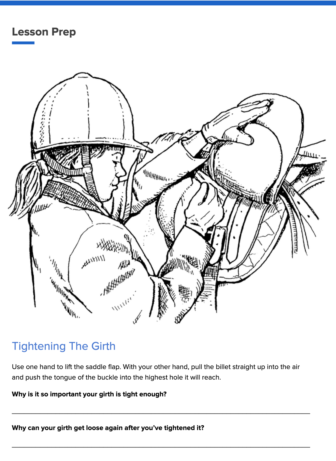 » Rider Medals – Lesson Prep | White Oak Stables